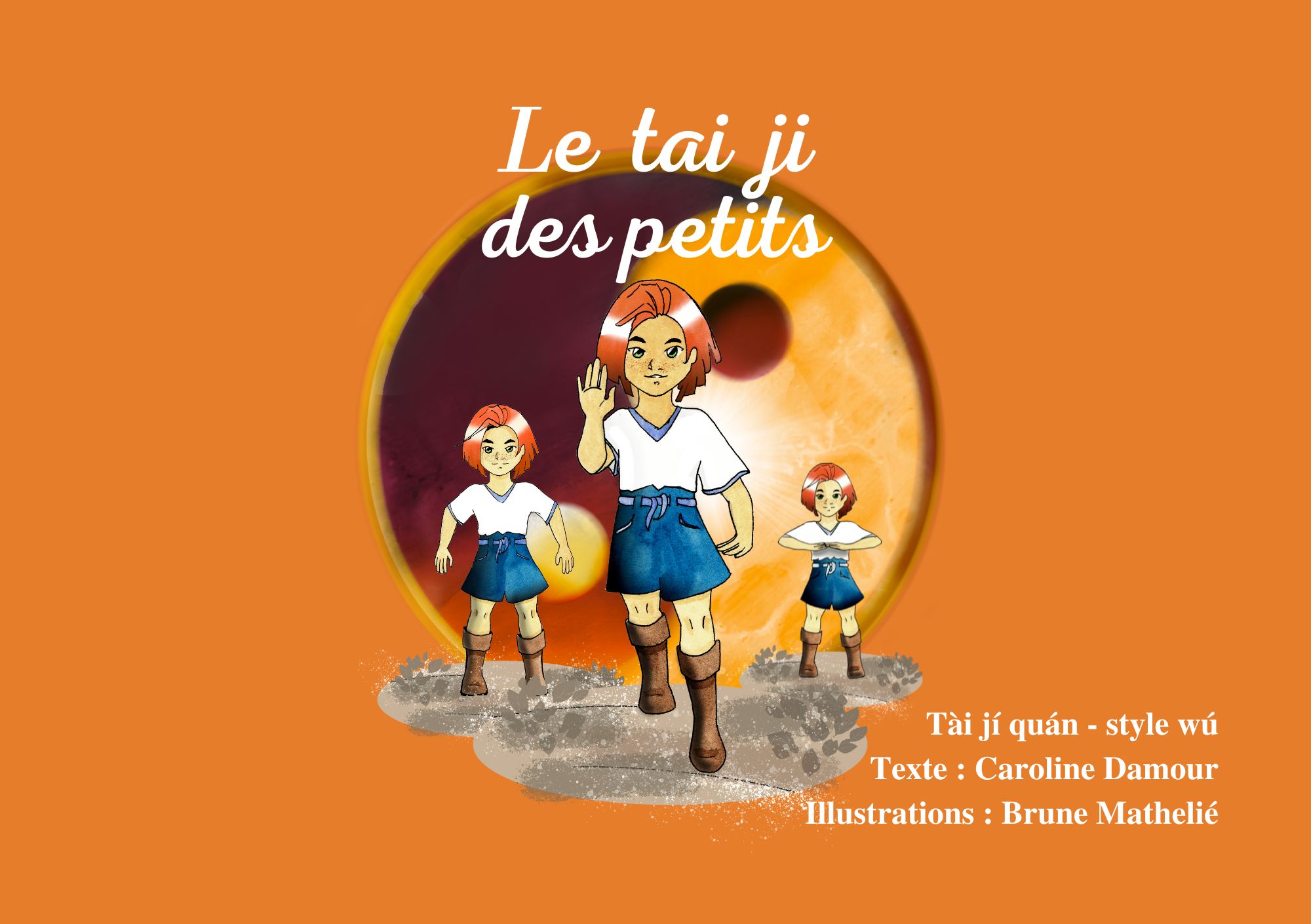 Livre Tai Ji pour Enfants - Le Tai Ji des petits